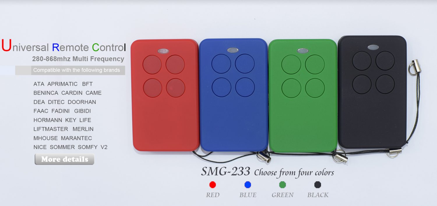 SMG-233 Multi frequency 280mhz-868mhz duplicator Liftmaster BFT FAAC V2 ... SMG-233 Multi frequency 280mhz-868mhz duplicator Liftmaster BFT FAAC V2 ...
