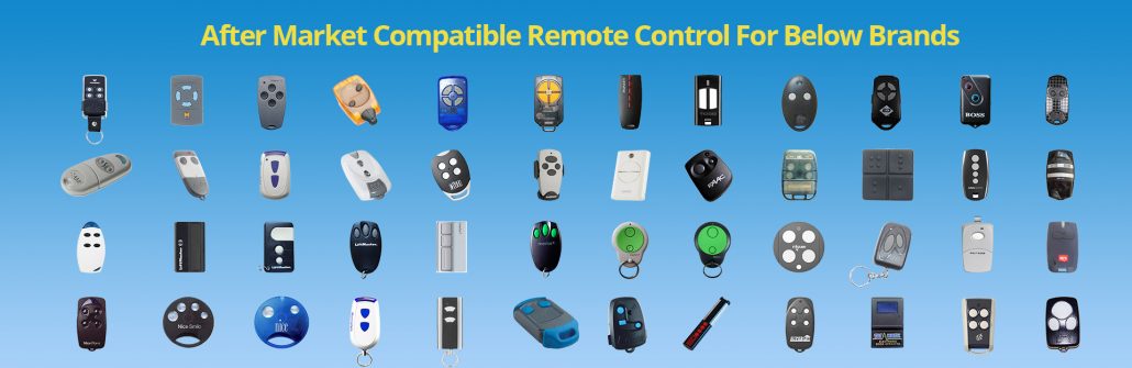 Fixed, Learning, Rolling Code Remote Control - scimagic
