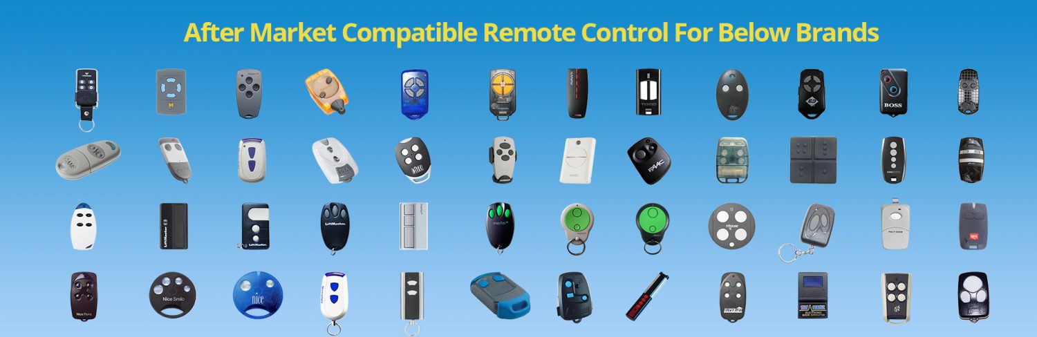 Fixed, Learning, Rolling Code Remote Control - scimagic