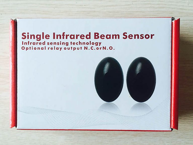 Single Beam Photocell, Infrared Beam Sensor, Photoelectric Single Beam
