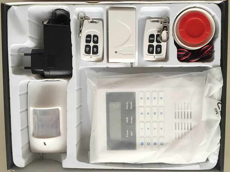 Wireless Home Security Burglar GSM/SMS Alarm System