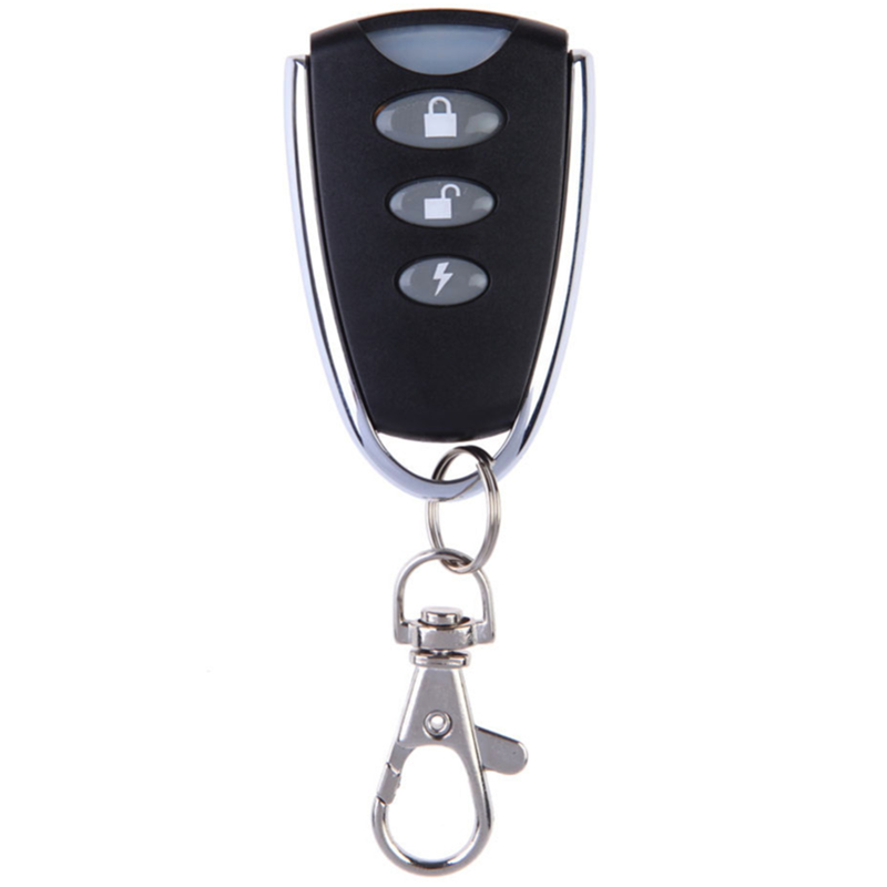 Universal Garage Door Cloning Remote Control Key Fob 433MHz Gate