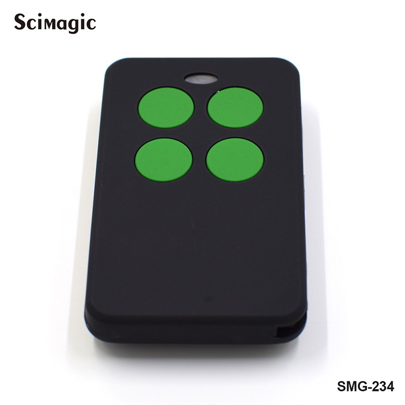 Rolling and Fixed Code Multi Frequency Multi Brand Remote Control