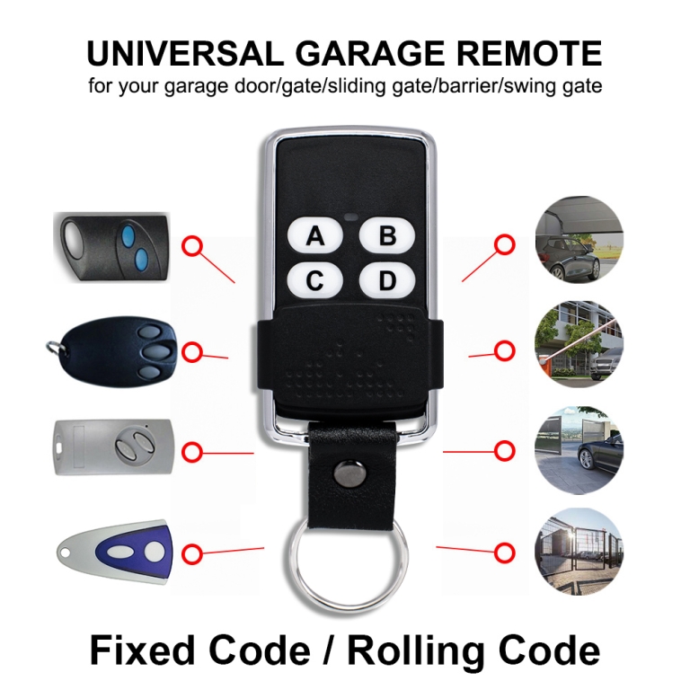 Garage Door Remote Control 280-868MHz